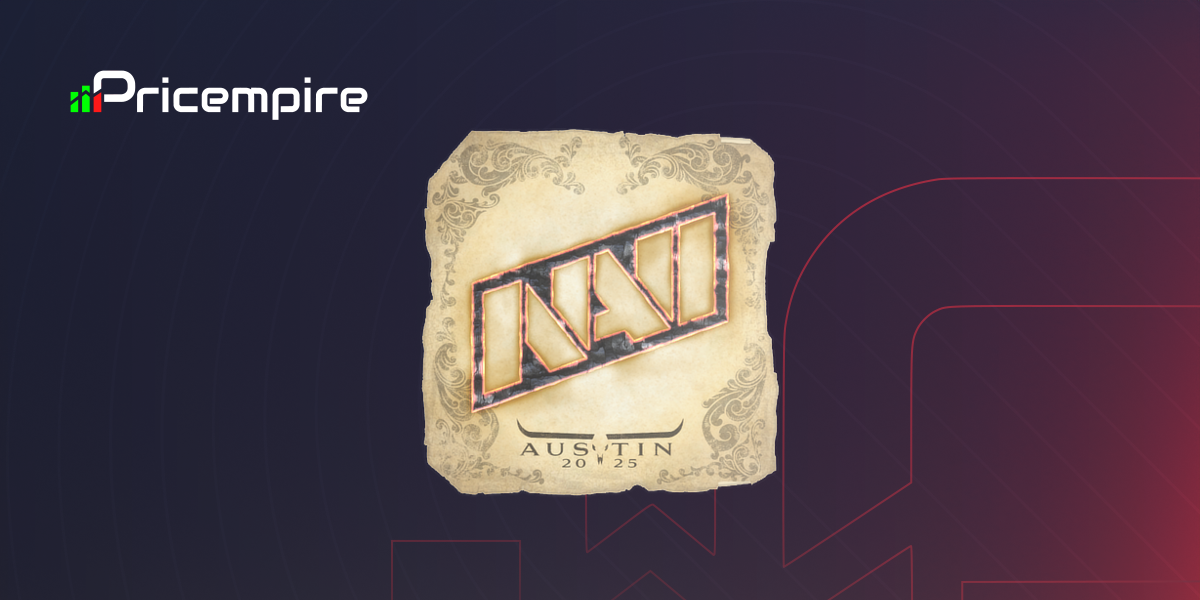 Sticker | Natus Vincere | Austin 2025 | Counter-Strike 2