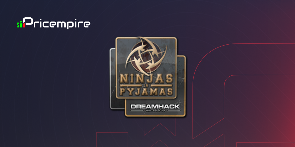Sticker | Ninjas in Pyjamas | DreamHack 2014 - CS2