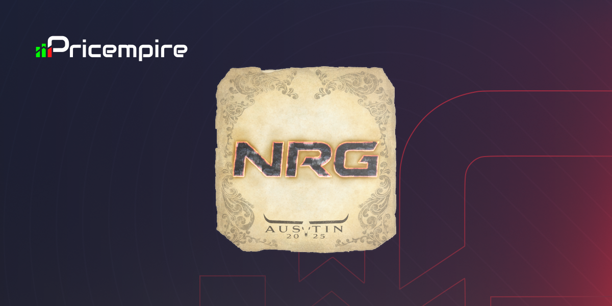 Sticker | NRG | Austin 2025 | CS2 Market Stats & Analysis