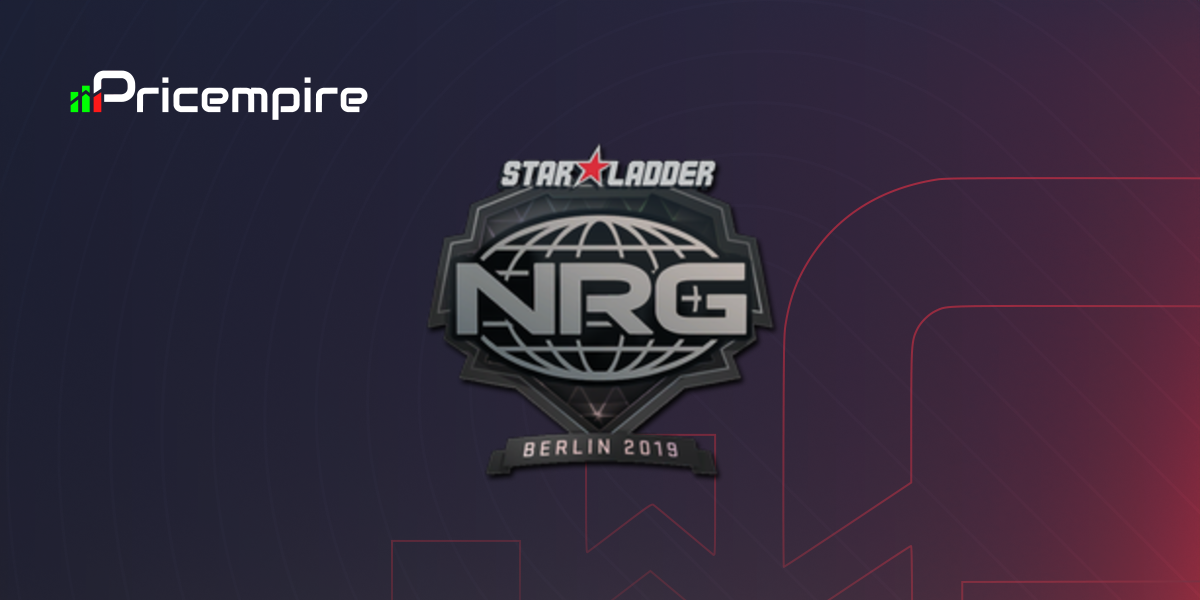 Sticker | NRG | Berlin 2019 | CS2 Market Stats & Analysis