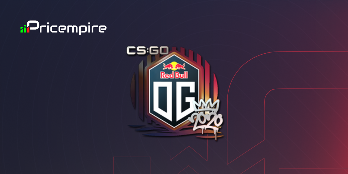 Sticker | OG | 2020 RMR | CS2 Market Stats & Analysis