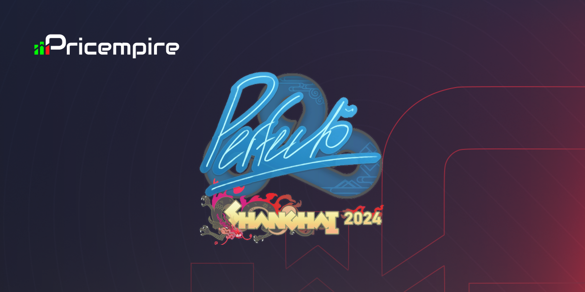Sticker | Perfecto | Shanghai 2024