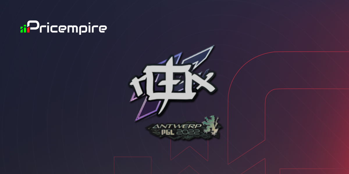 Sticker | rox | Antwerp 2022 | CS2 Market Stats & Analysis