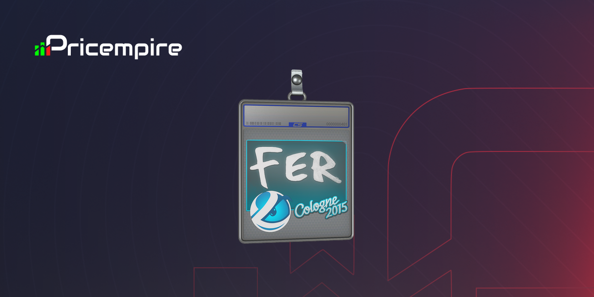 Sticker Slab | fer | Cologne 2015 | Counter-Strike 2