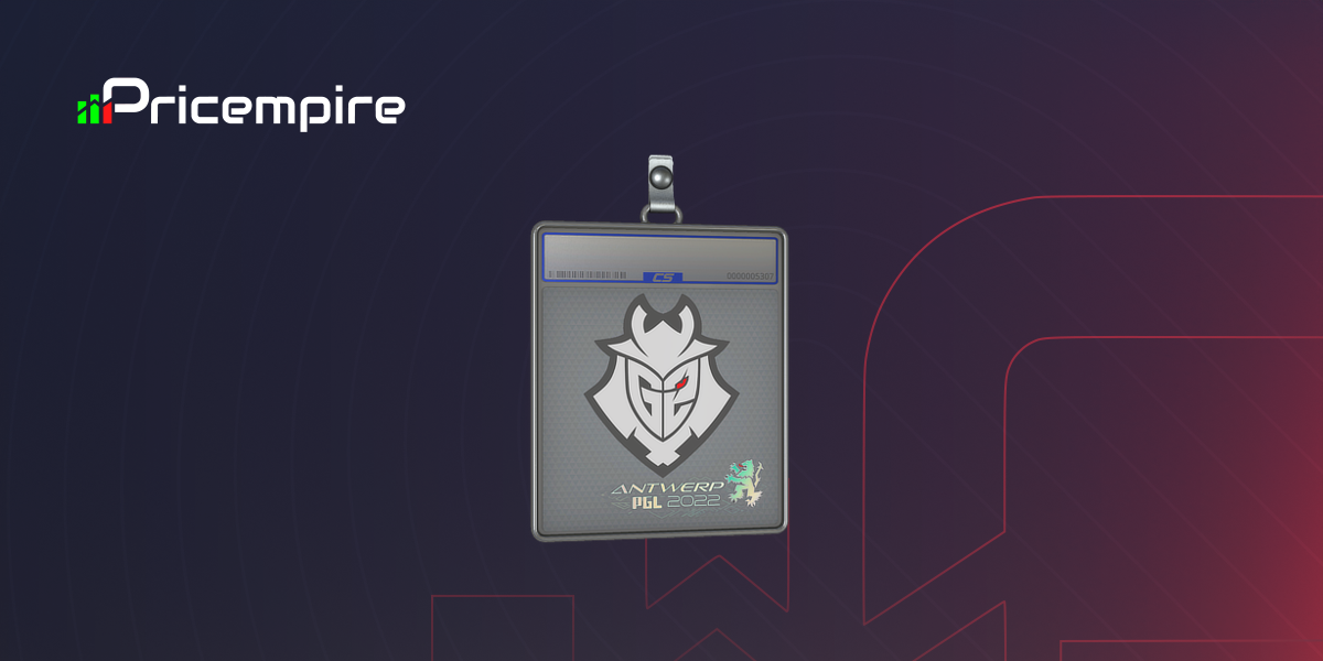 Sticker Slab | G2 Esports | Antwerp 2022 | Counter-Strike 2