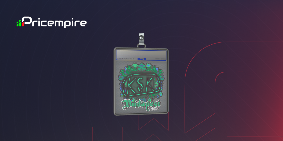 Sticker Slab | kyousuke | Budapest 2025 | Counter-Strike 2