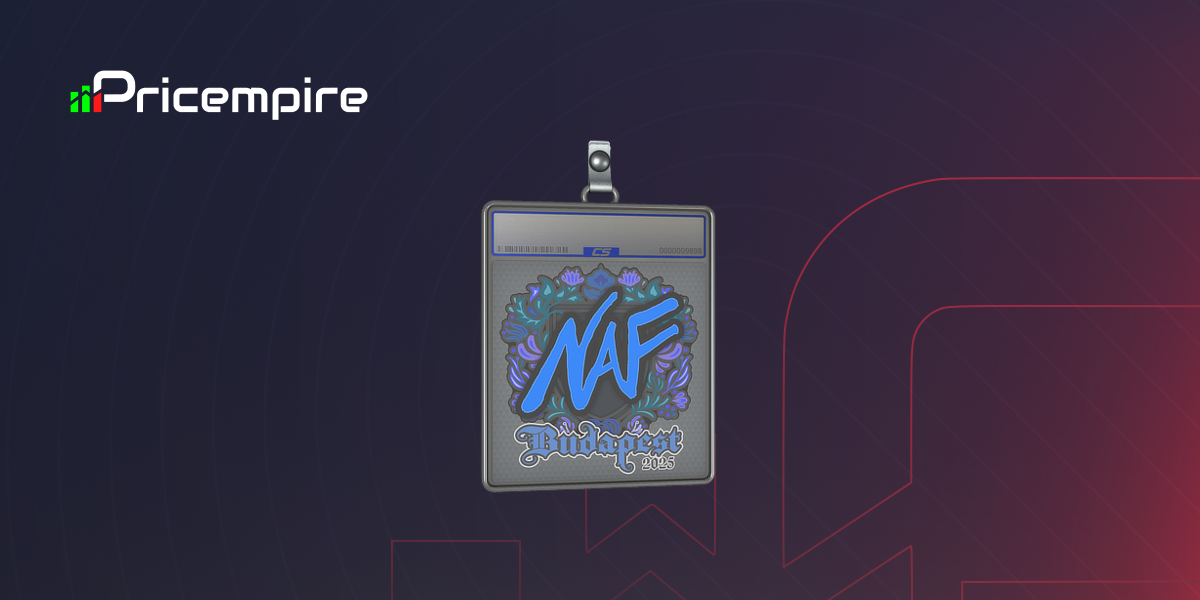 Sticker Slab | NAF | Budapest 2025 | Counter-Strike 2