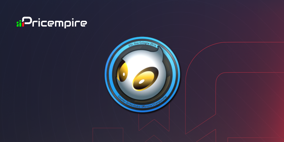 Sticker | Team Dignitas | Cologne 2014 | Counter-Strike 2