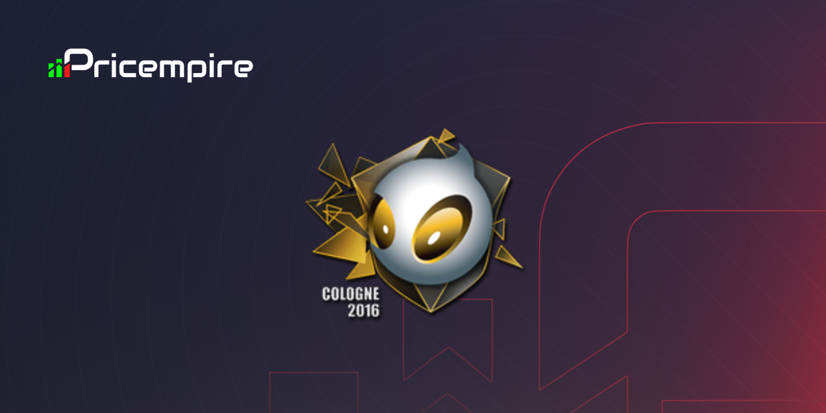 Sticker | Team Dignitas | Cologne 2016 | Counter-Strike 2