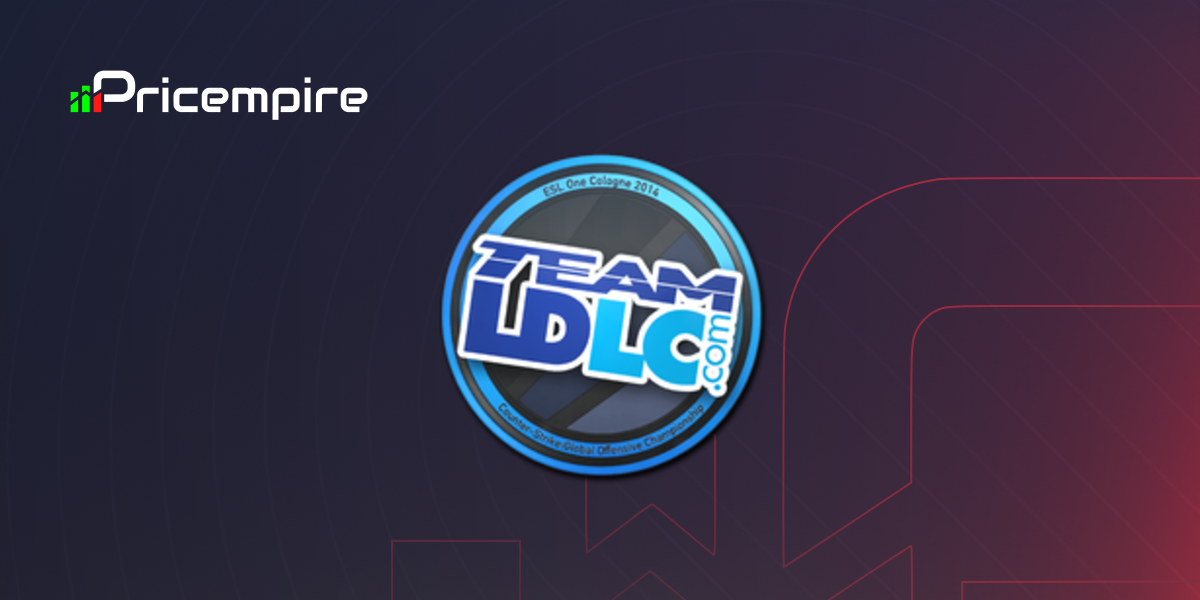 Sticker | Team LDLC.com | Cologne 2014 | Counter-Strike 2