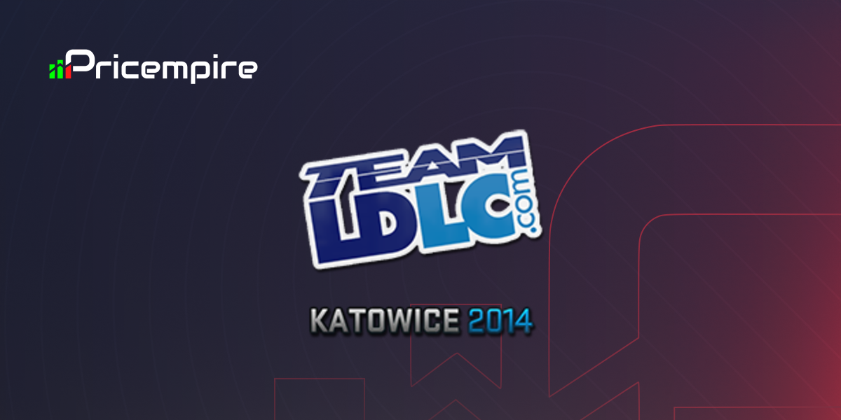 Sticker | Team LDLC.com | Katowice 2014 | Counter-Strike 2