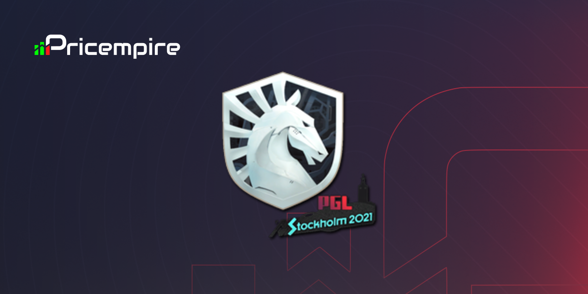 Sticker | Team Liquid | Stockholm 2021 | Counter-Strike 2