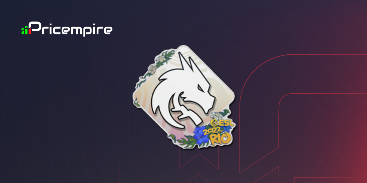 Sticker | Team Spirit | Rio 2022 | Counter-Strike 2