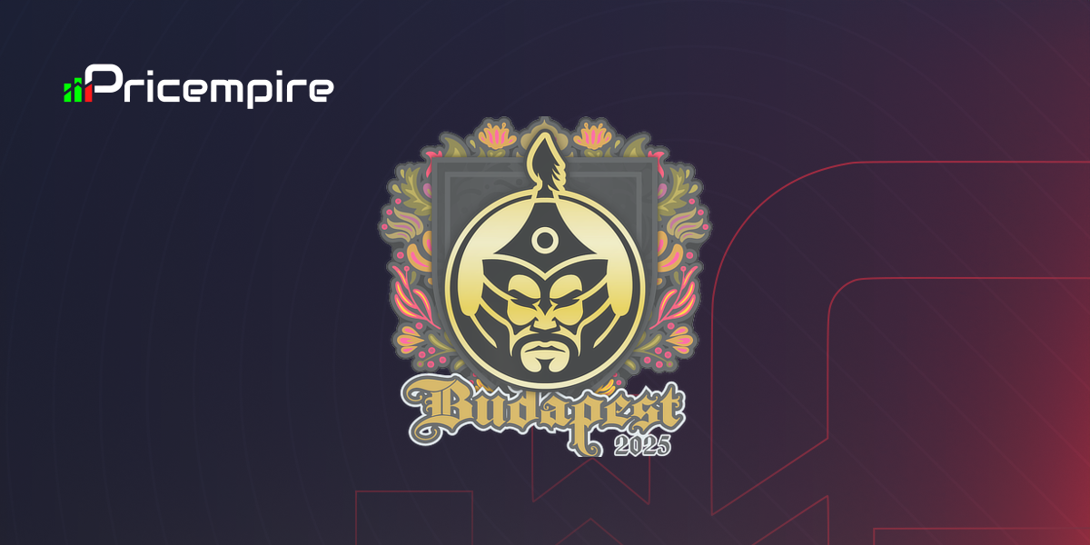 Sticker | The Mongolz | Budapest 2025 | Counter-Strike 2