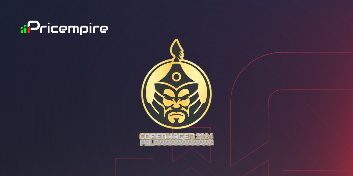 Sticker | The MongolZ | Copenhagen 2024 | Counter-Strike 2