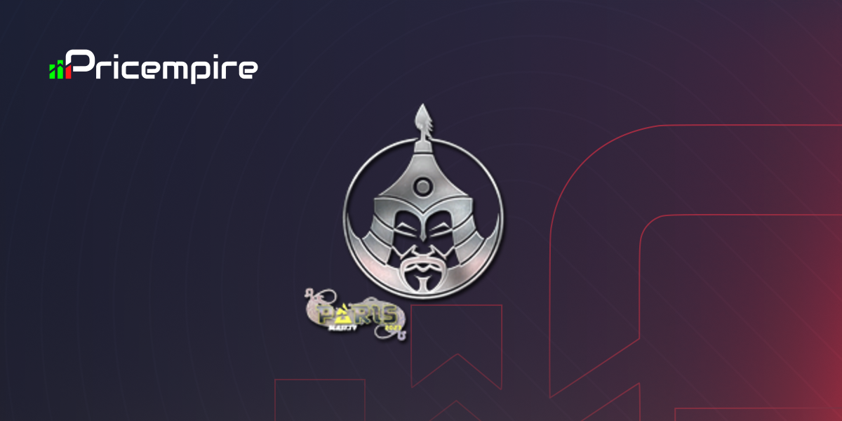 Sticker | The MongolZ | Paris 2023 | Counter-Strike 2