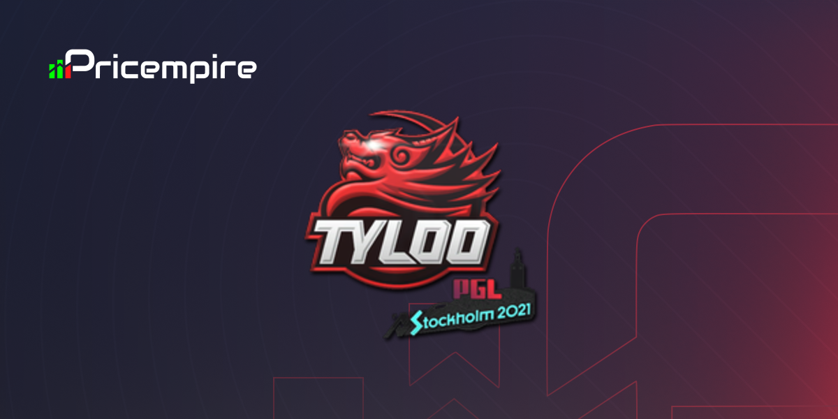 Sticker | Tyloo | Stockholm 2021 | Counter-Strike 2