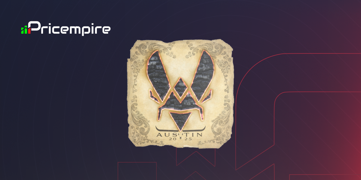 Sticker | Vitality | Austin 2025 | Counter-Strike 2