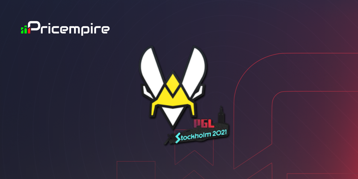 Sticker | Vitality | Stockholm 2021 | Counter-Strike 2