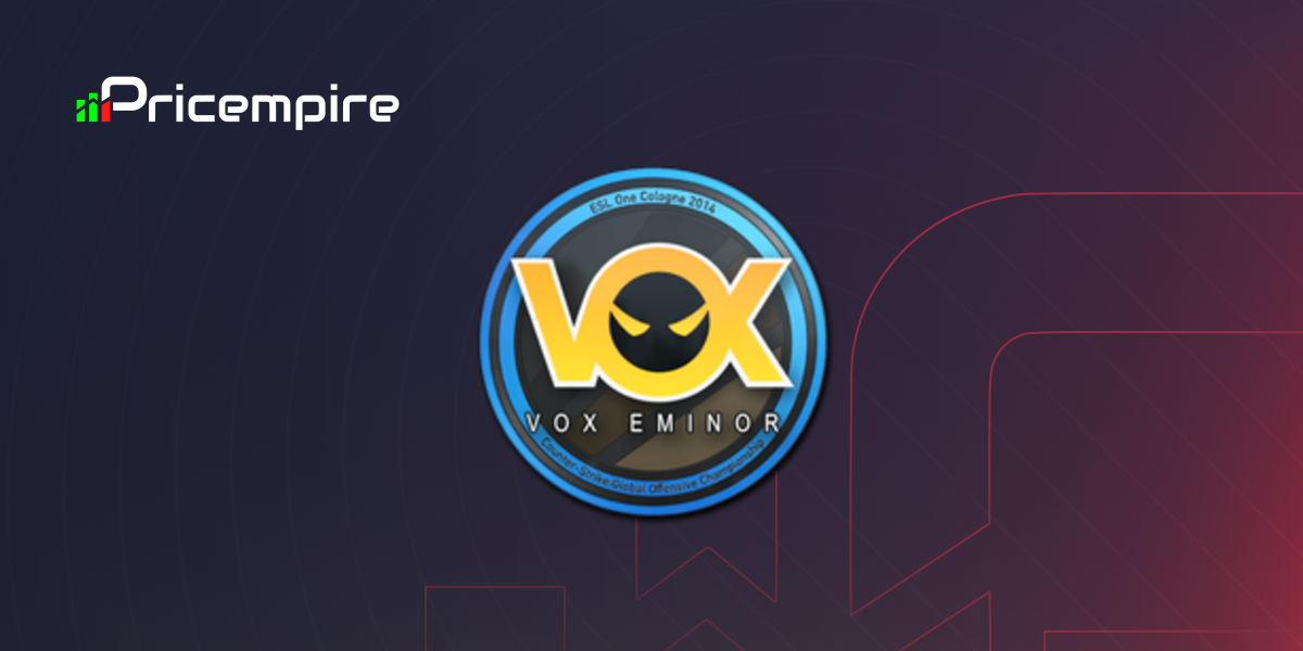 Sticker | Vox Eminor | Cologne 2014 | Counter-Strike 2