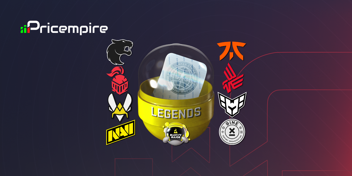 Paris 2023 Sticker Capsule | CS2 Market Stats & Analysis