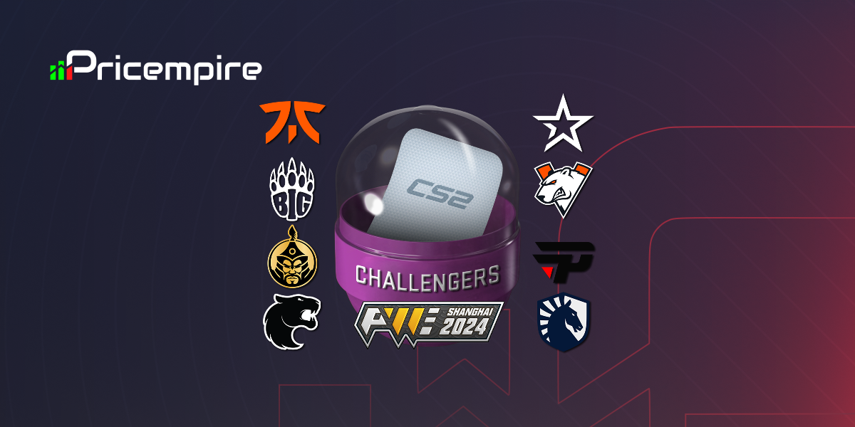 Shanghai 2024 Sticker Capsule | CS2 Market Stats & Analysis