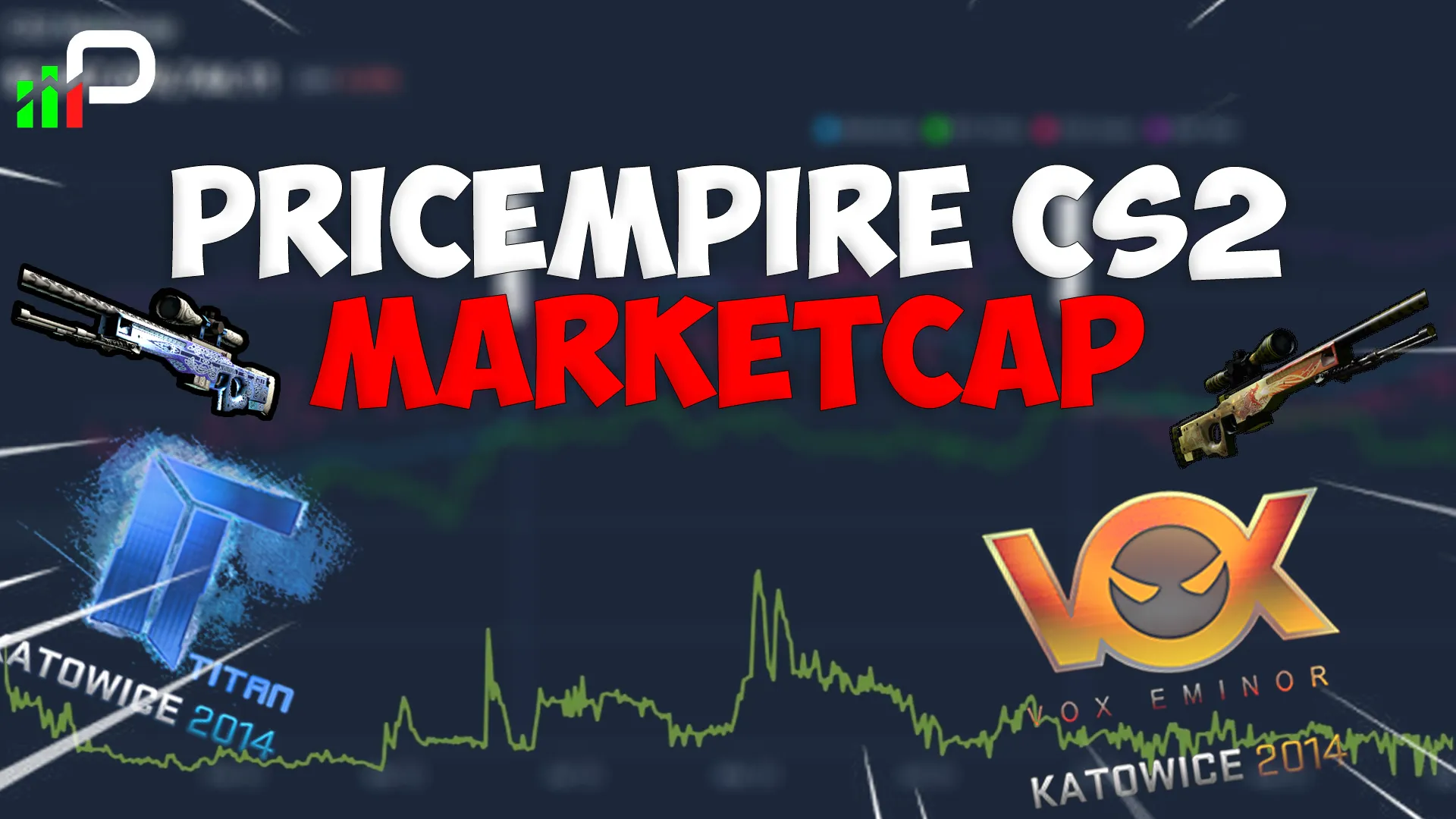 CS2 Marketcap - Overall and for individual items - Pricempire