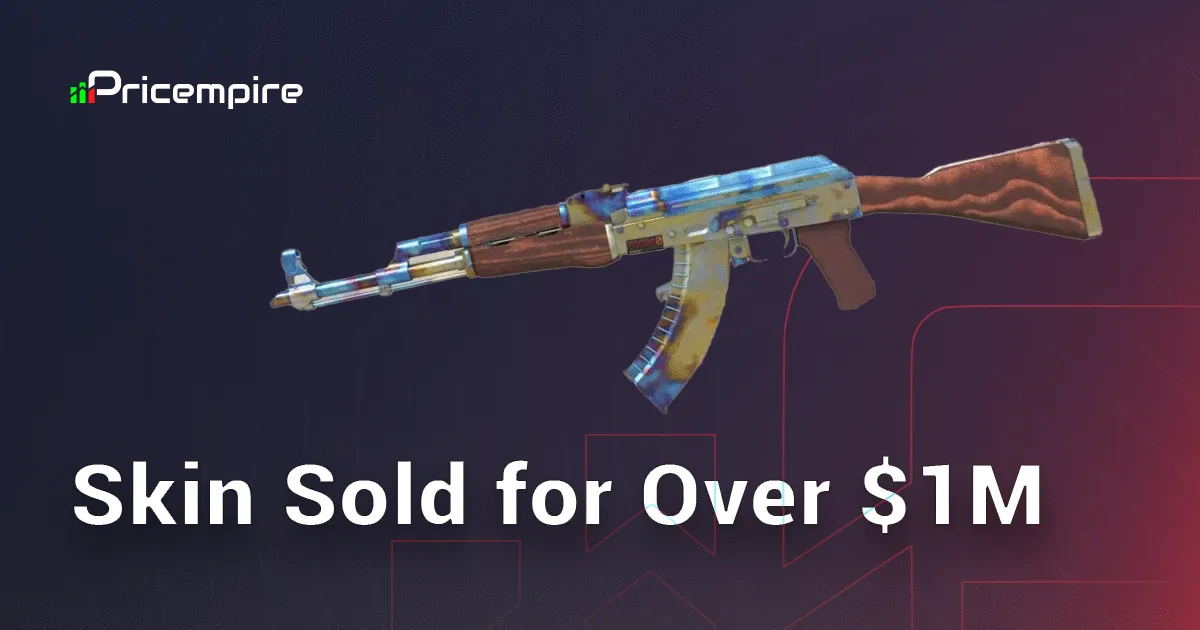 Skin Sold For Over A Million Dollars - Pricempire