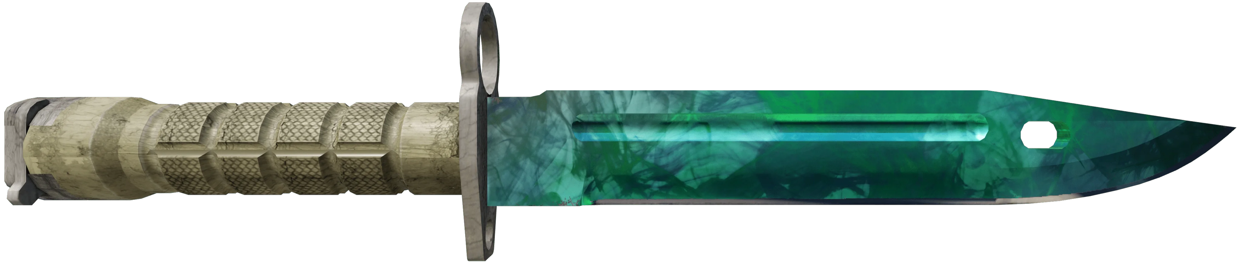 Bayonet Gamma Doppler Phase 2 Guide: Max Green Patterns