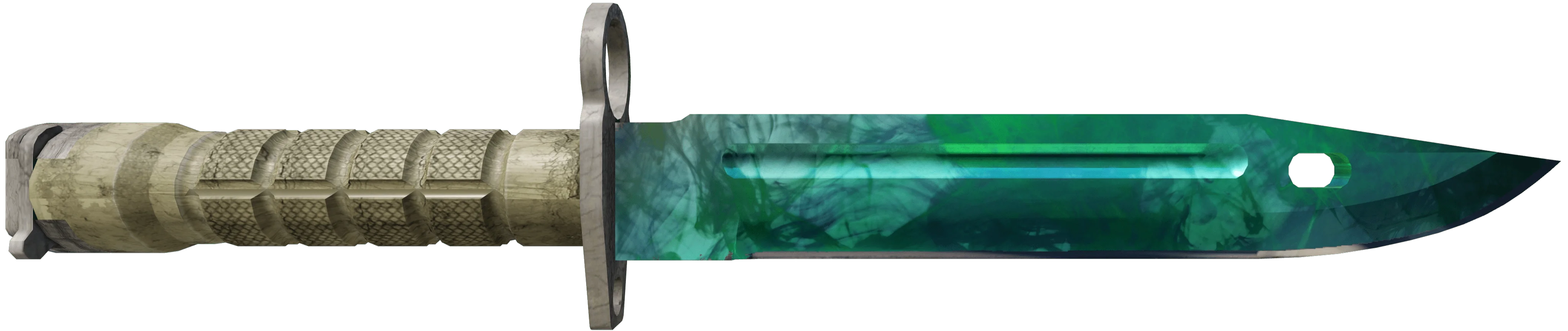 Bayonet Gamma Doppler Phase 2 Guide: Max Green Patterns