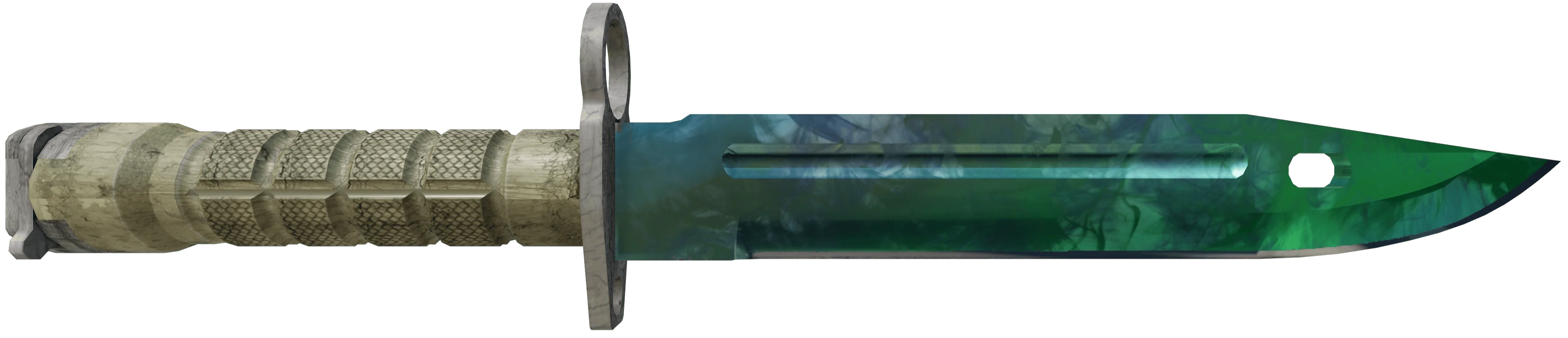 Bayonet Gamma Doppler Phase 3 Guide: Cyan & Max Green Patterns