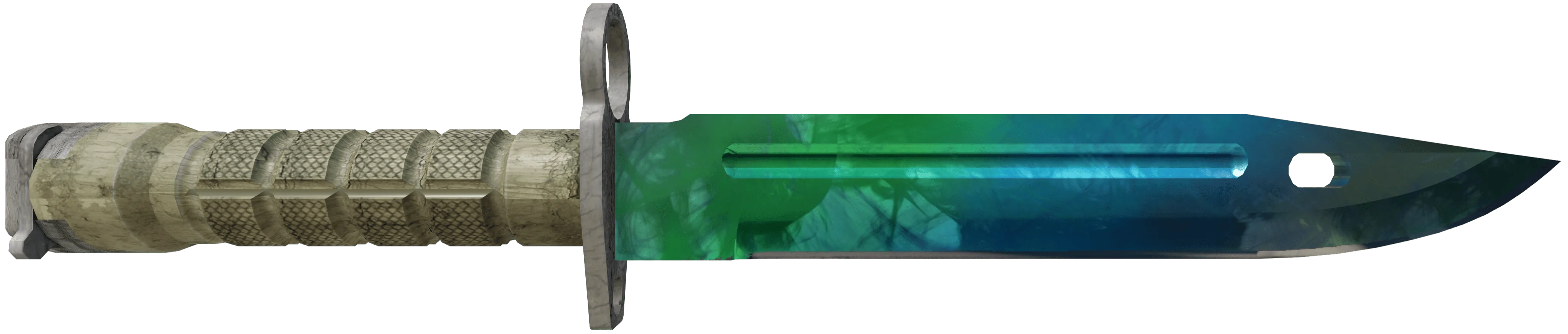 Bayonet Gamma Doppler Phase 3 Guide: Cyan & Max Green Patterns