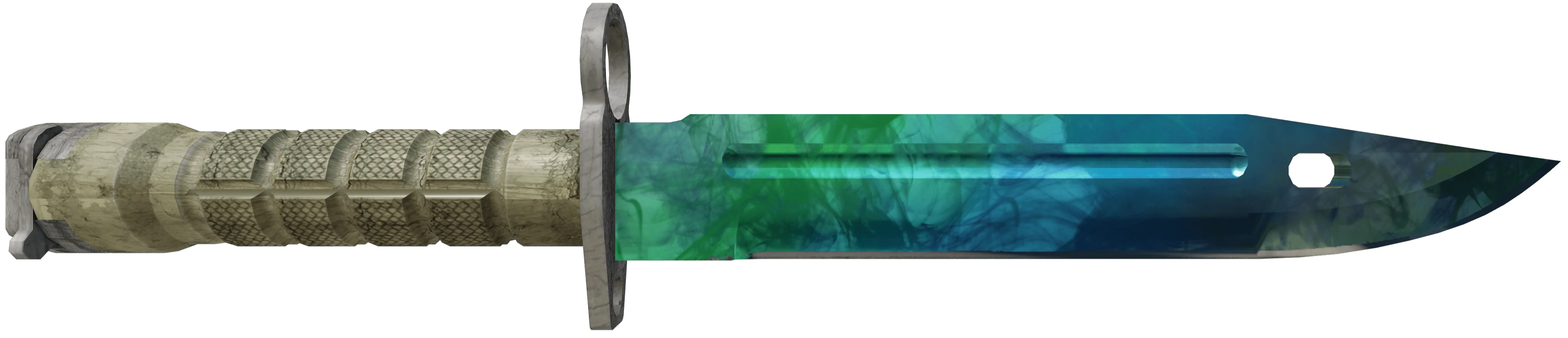 Bayonet Gamma Doppler Phase 3 Guide: Cyan & Max Green Patterns