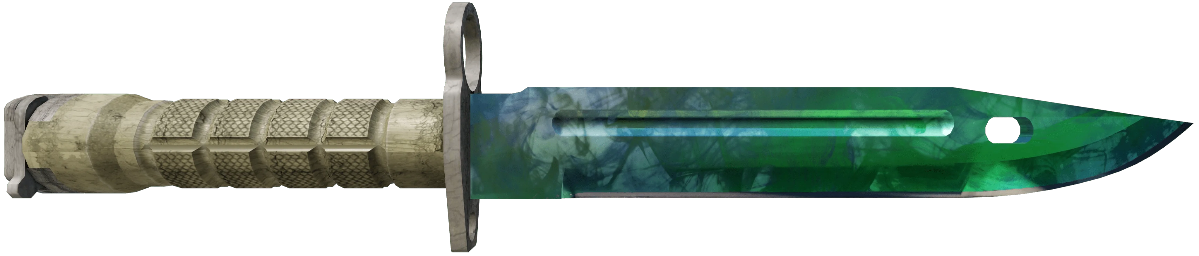 Bayonet Gamma Doppler Phase 3 Guide: Cyan & Max Green Patterns