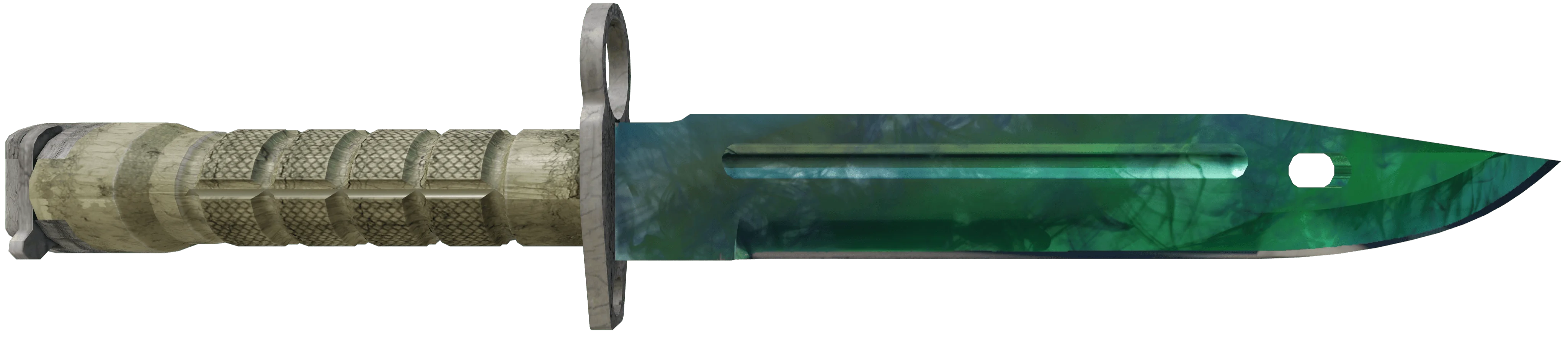 Bayonet Gamma Doppler Phase 3 Guide: Cyan & Max Green Patterns