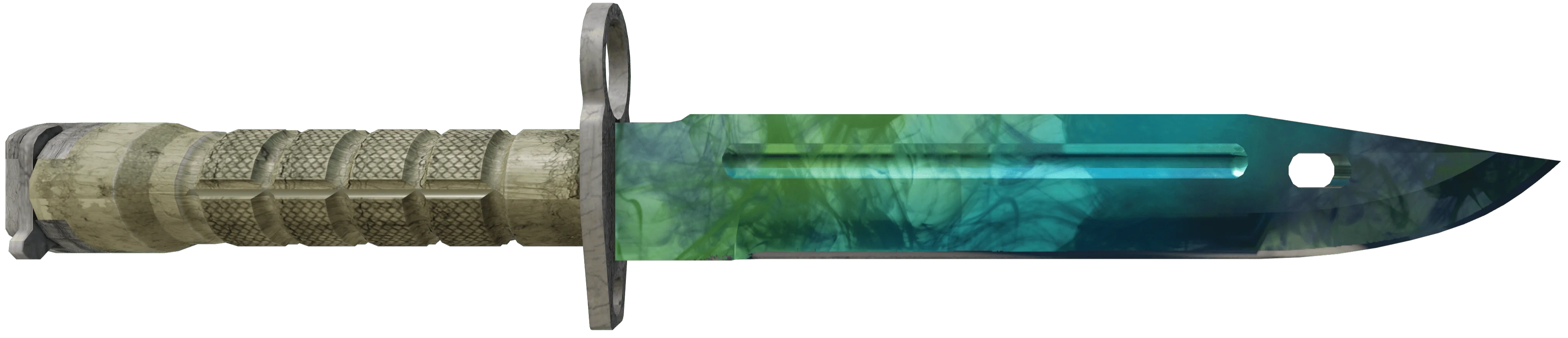 Bayonet Gamma Doppler Phase 4 Guide: Max Lime & Cyan Patterns