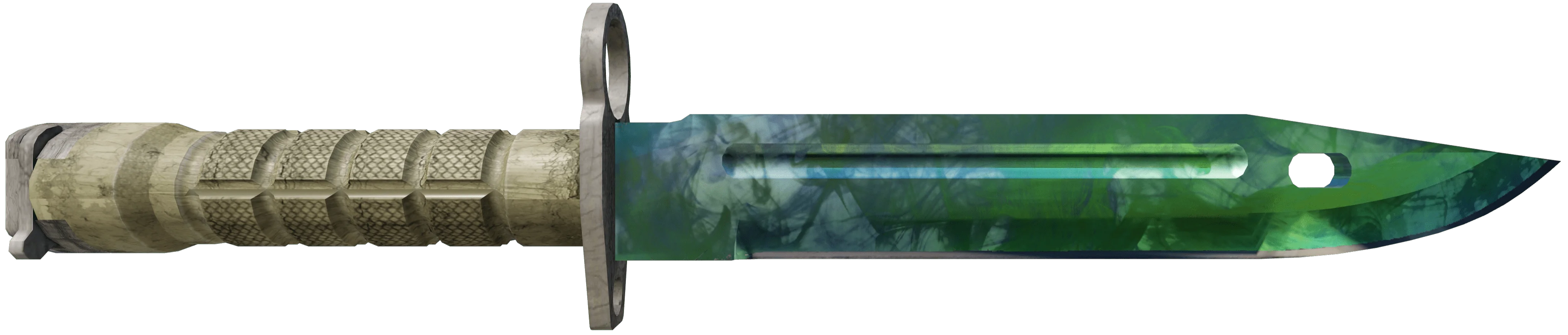 Bayonet Gamma Doppler Phase 4 Guide: Max Lime & Cyan Patterns