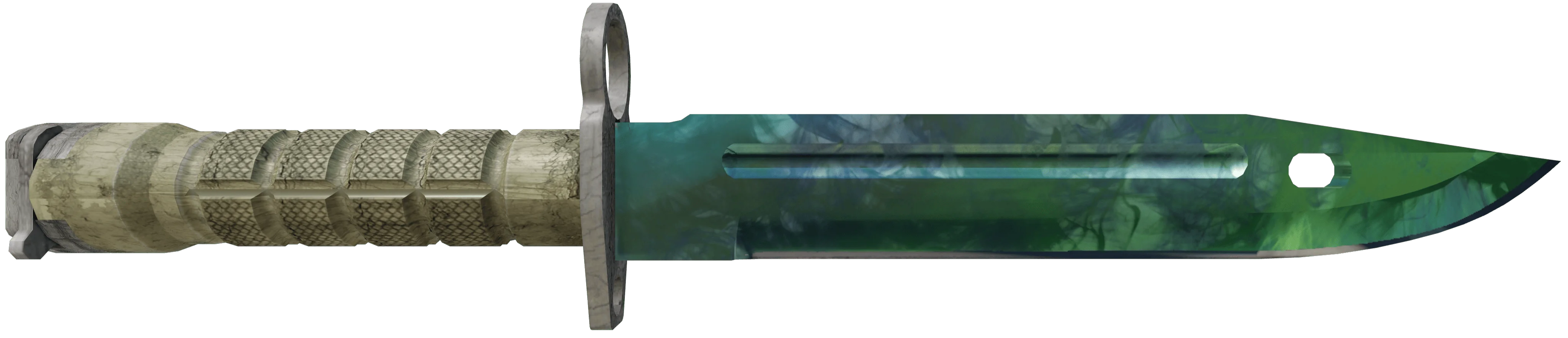 Bayonet Gamma Doppler Phase 4 Guide: Max Lime & Cyan Patterns