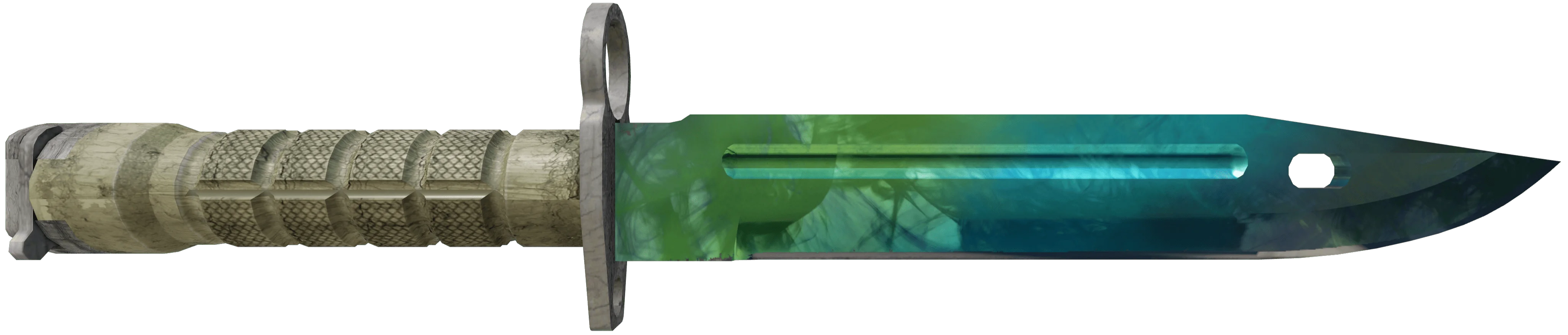 Bayonet Gamma Doppler Phase 4 Guide: Max Lime & Cyan Patterns