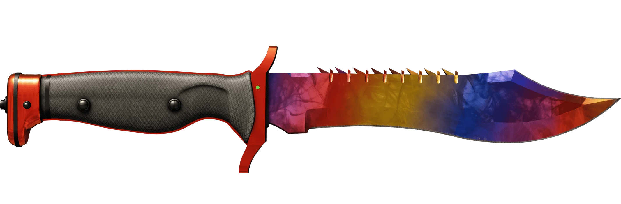 Bowie Marble Fade Guide: Max Red Tip Patterns