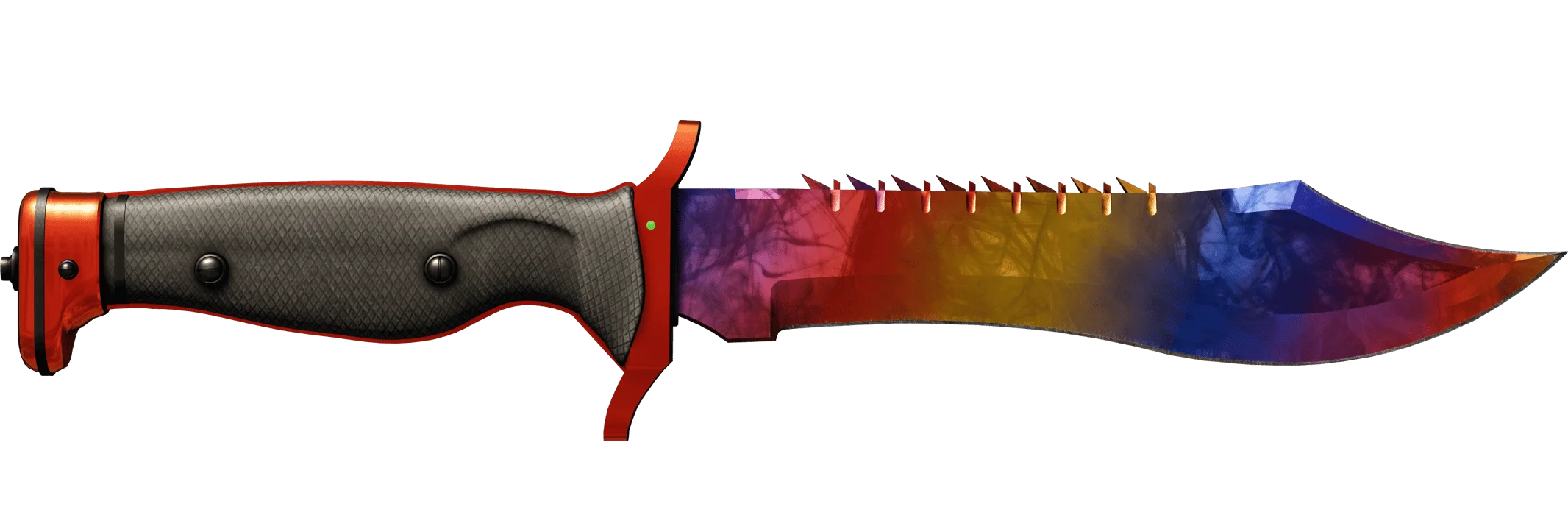 Bowie Marble Fade Guide: Max Red Tip Patterns