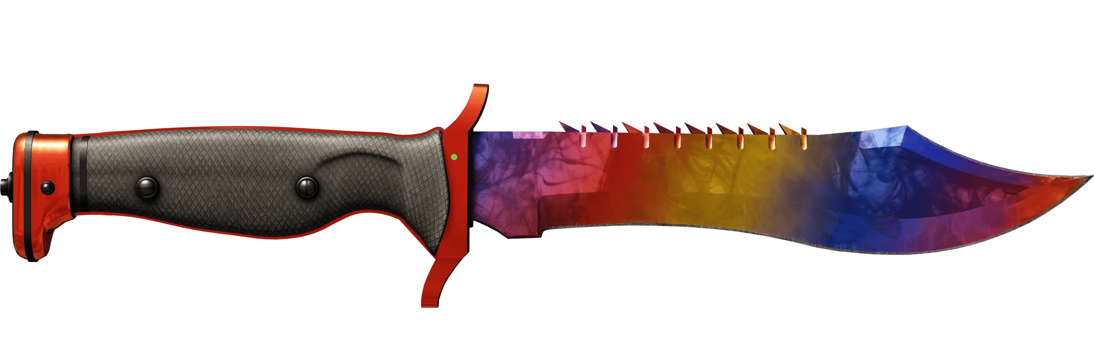 Bowie Marble Fade Guide: Max Red Tip Patterns