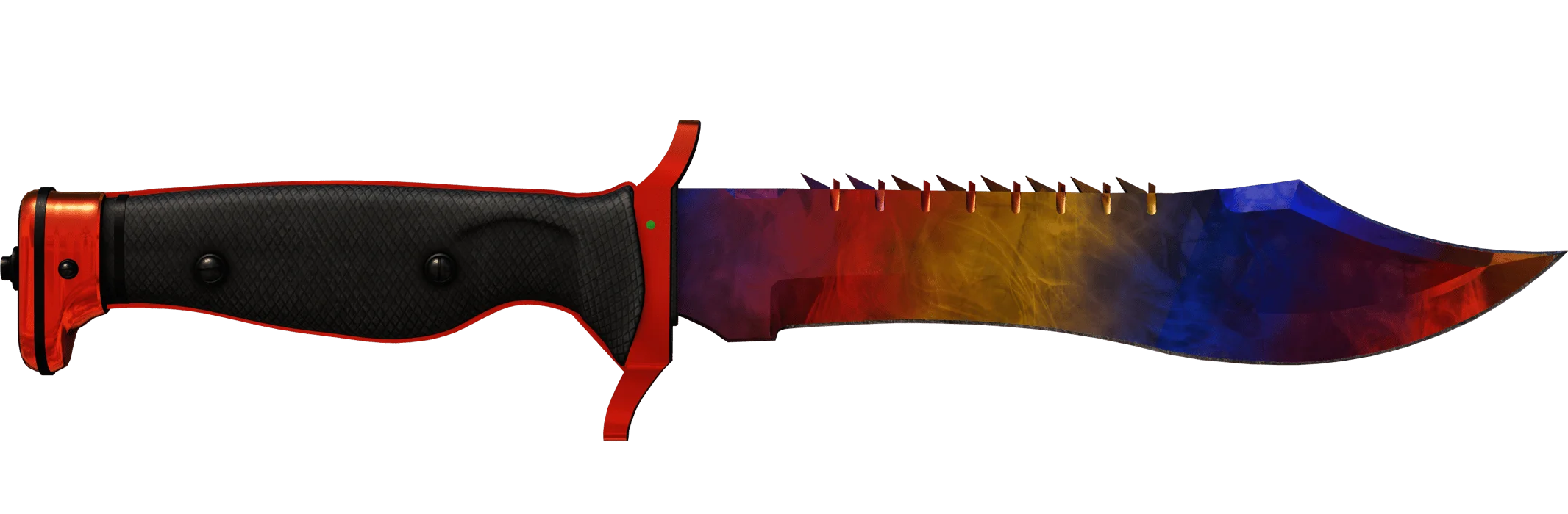 Bowie Marble Fade Guide: Max Red Tip Patterns