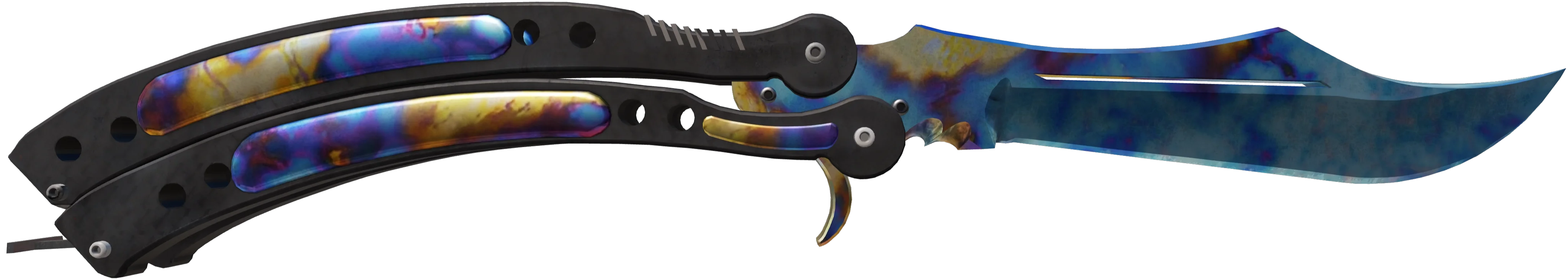 Butterfly Knife Case Hardened Guide: Blue Gem Patterns & Tier ...