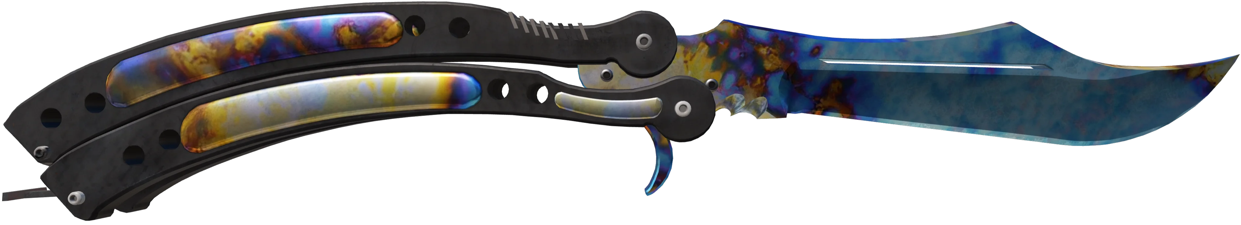 Butterfly Knife Case Hardened Guide: Blue Gem Patterns & Tier ...