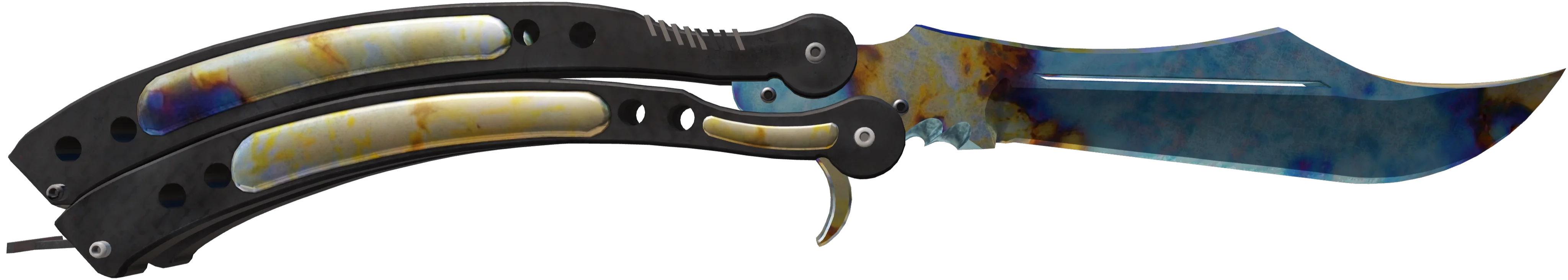 Butterfly Knife Case Hardened Guide: Blue Gem Patterns & Tier Rankings