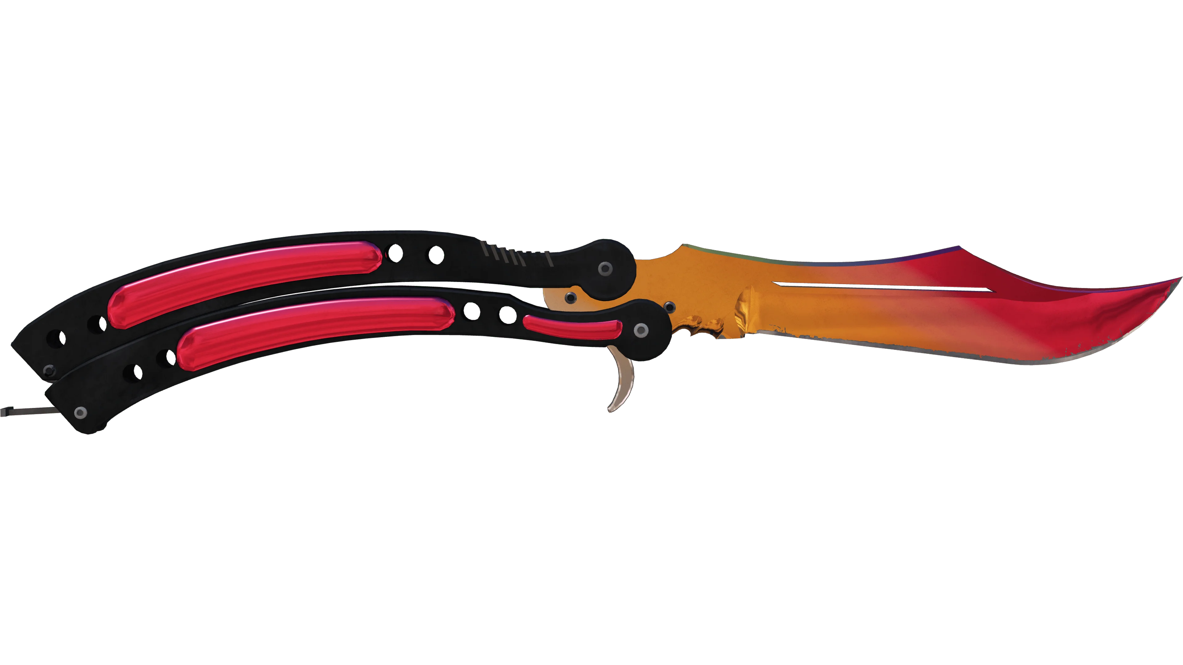 Butterfly Fade Guide: 100% Full Fade Patterns