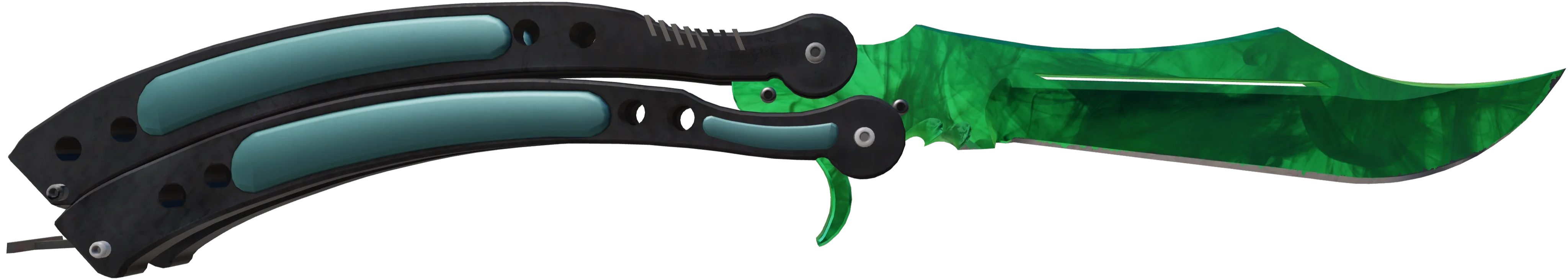Butterfly Gamma Doppler Emerald Guide: Max Emerald Patterns