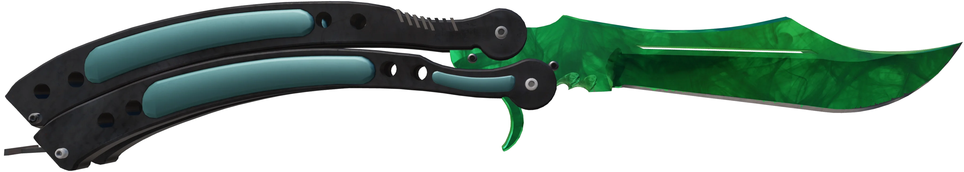 Butterfly Gamma Doppler Emerald Guide: Max Emerald Patterns