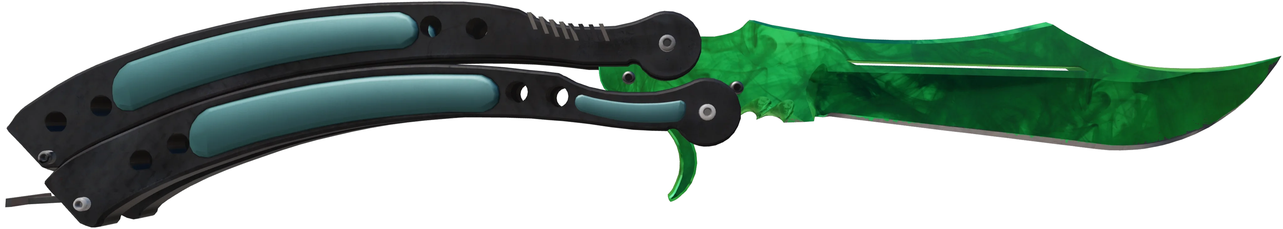 Butterfly Gamma Doppler Emerald Guide: Max Emerald Patterns